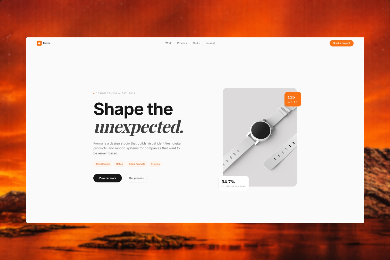 Glammer — AI Design Tool for Production-Ready UI